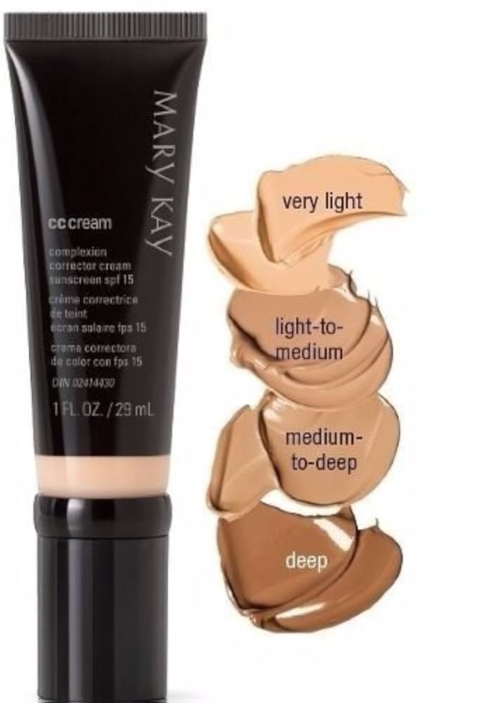 Mary Kay® CC Cream Sunscreen Broad Spectrum SPF 15 – MK