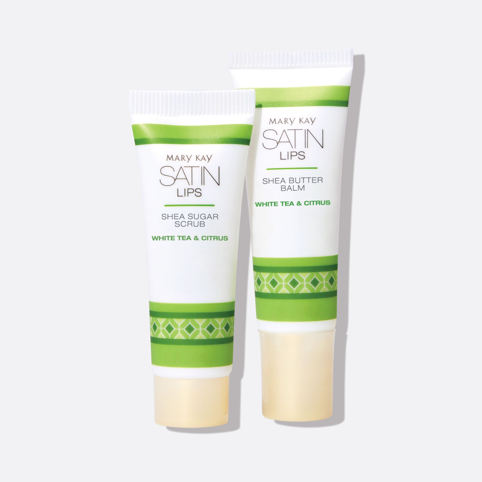 White Tea & Citrus Satin Lips® Set – MK